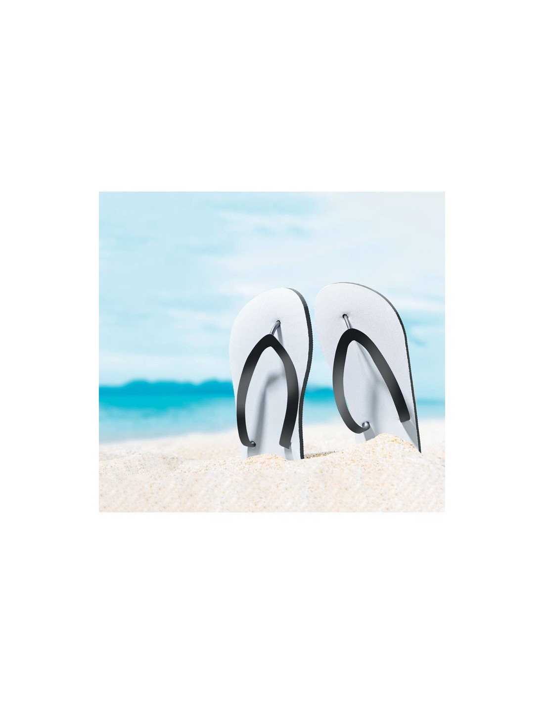 Chanclas playa sublimación talla 36-39